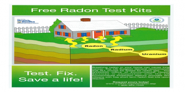 Free Radon Test Kits available for West Virginia Residents | News ...